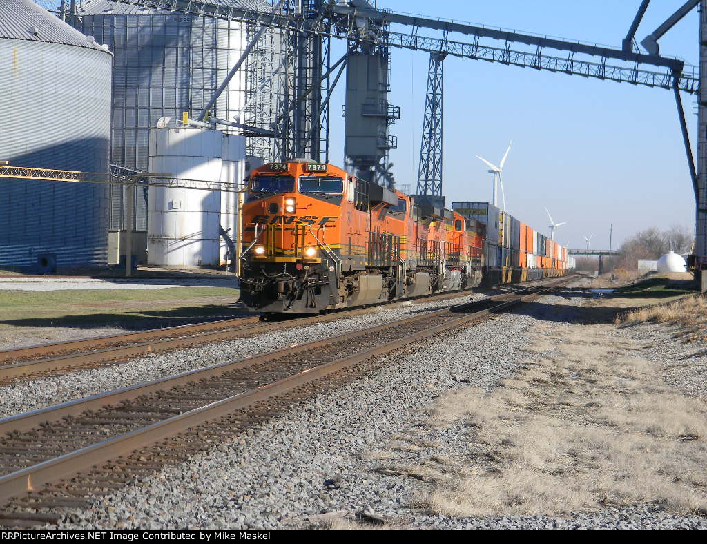 BNSF 7874
